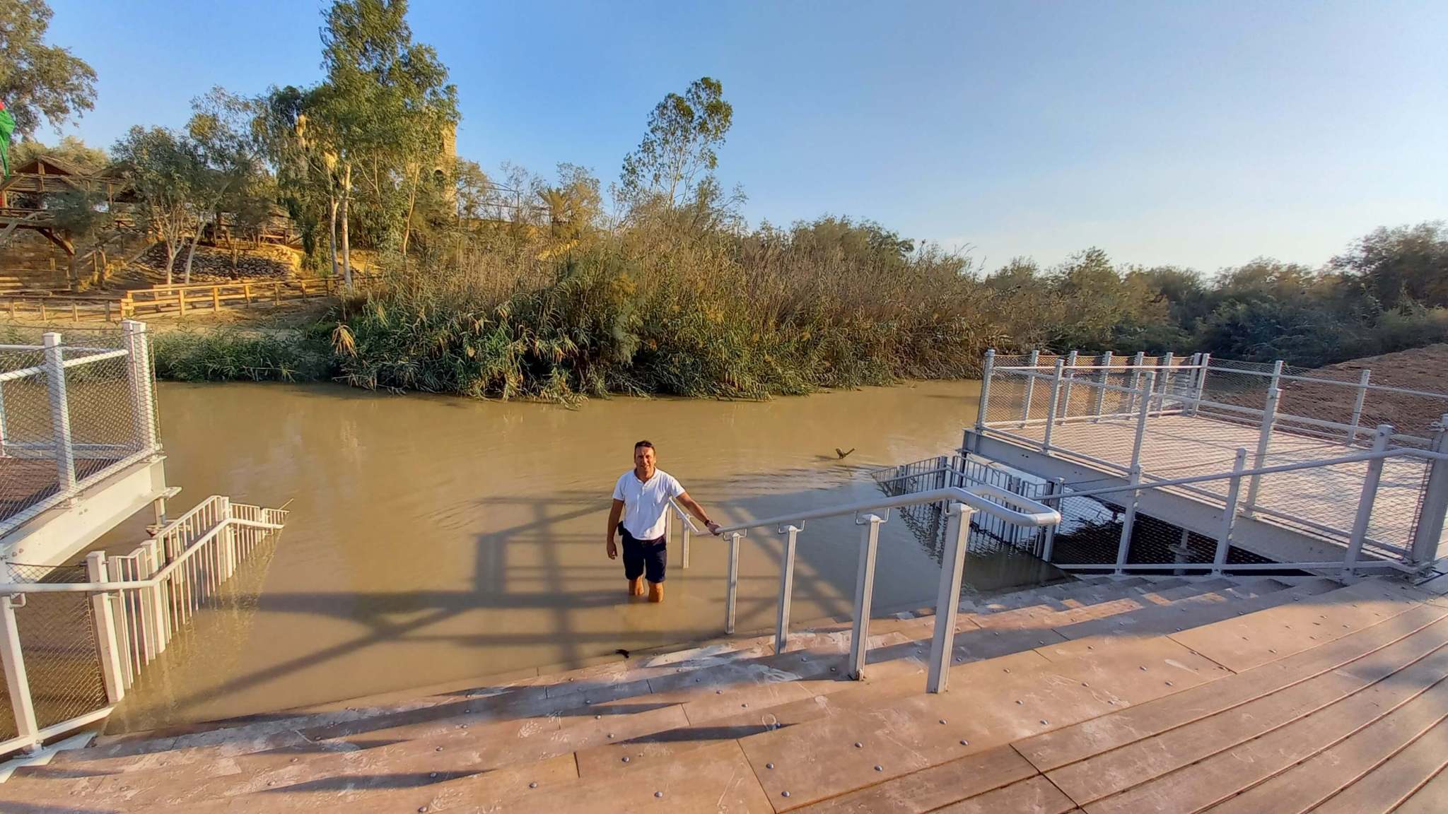 The West Bank of Palestine: Bethlehem, Jericho and the Jordan River ...